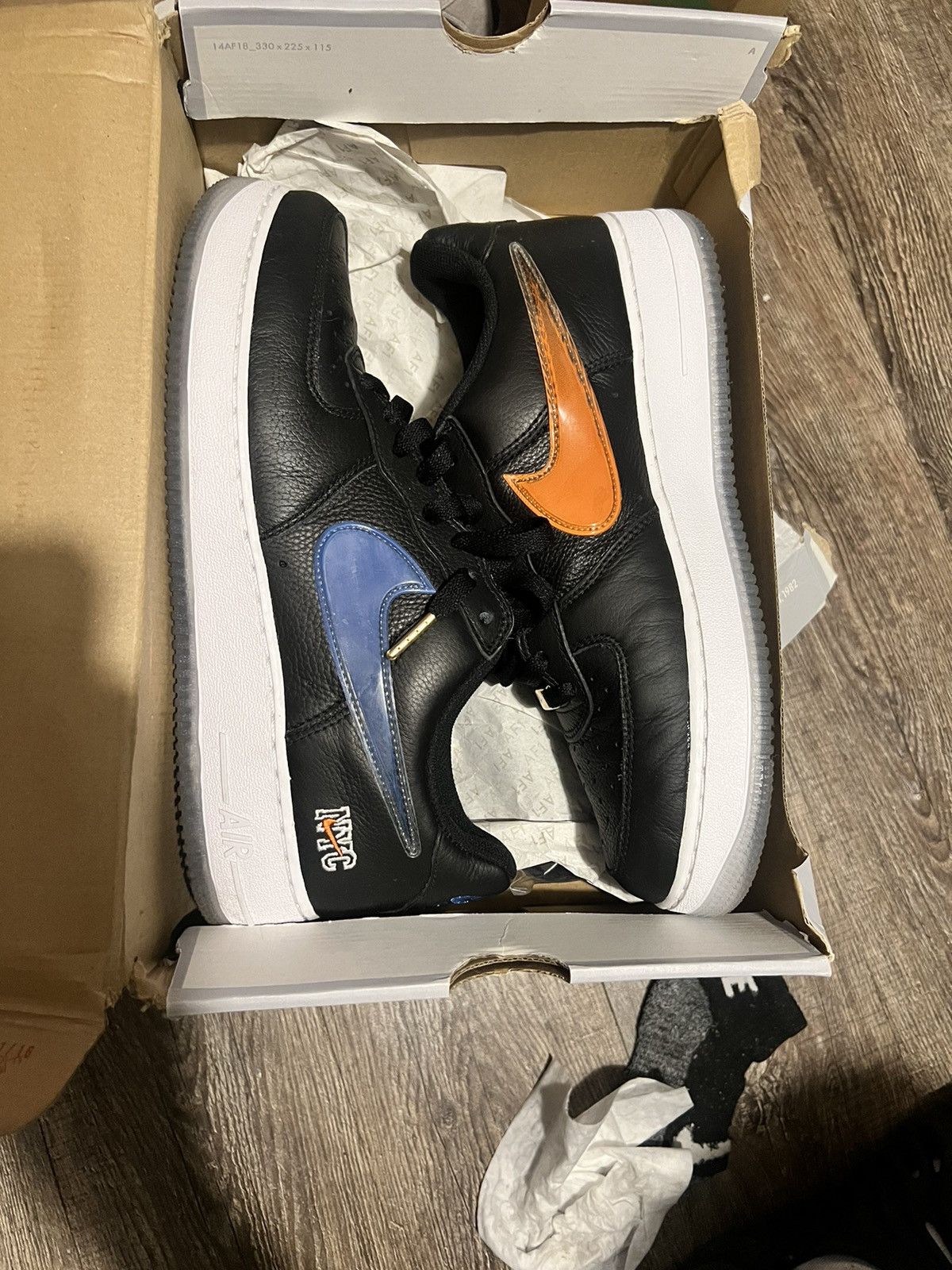 Nike Air Force 1 low / kith | Grailed