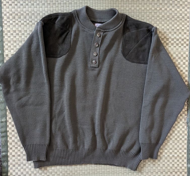 Filson FILSON Guide Henley Hunting Sweater Virgin Wool Made in USA ...