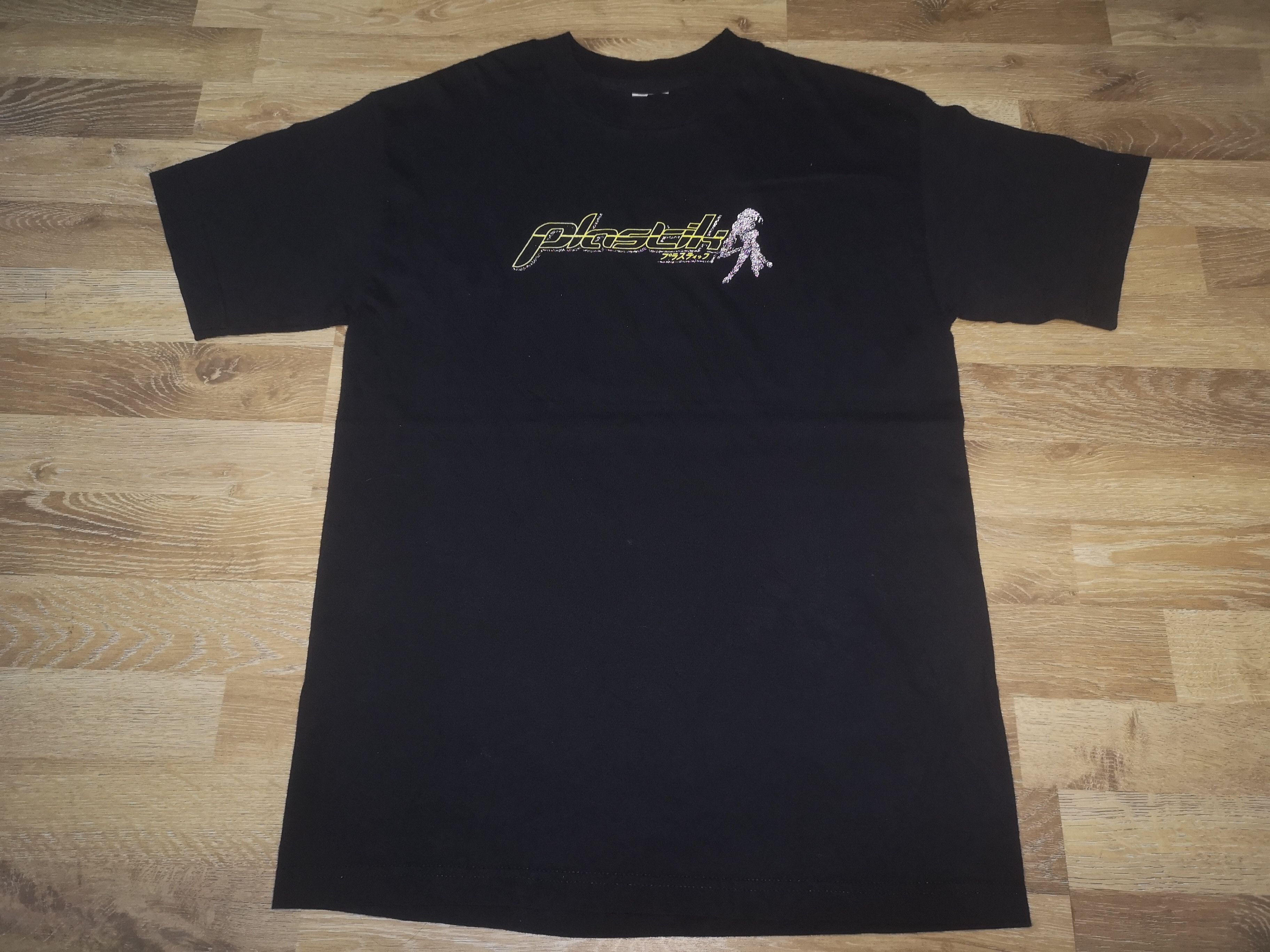 Anime × Vintage Vintage 90s Plastik Anime Hiroyuki Utatane Promo T ...