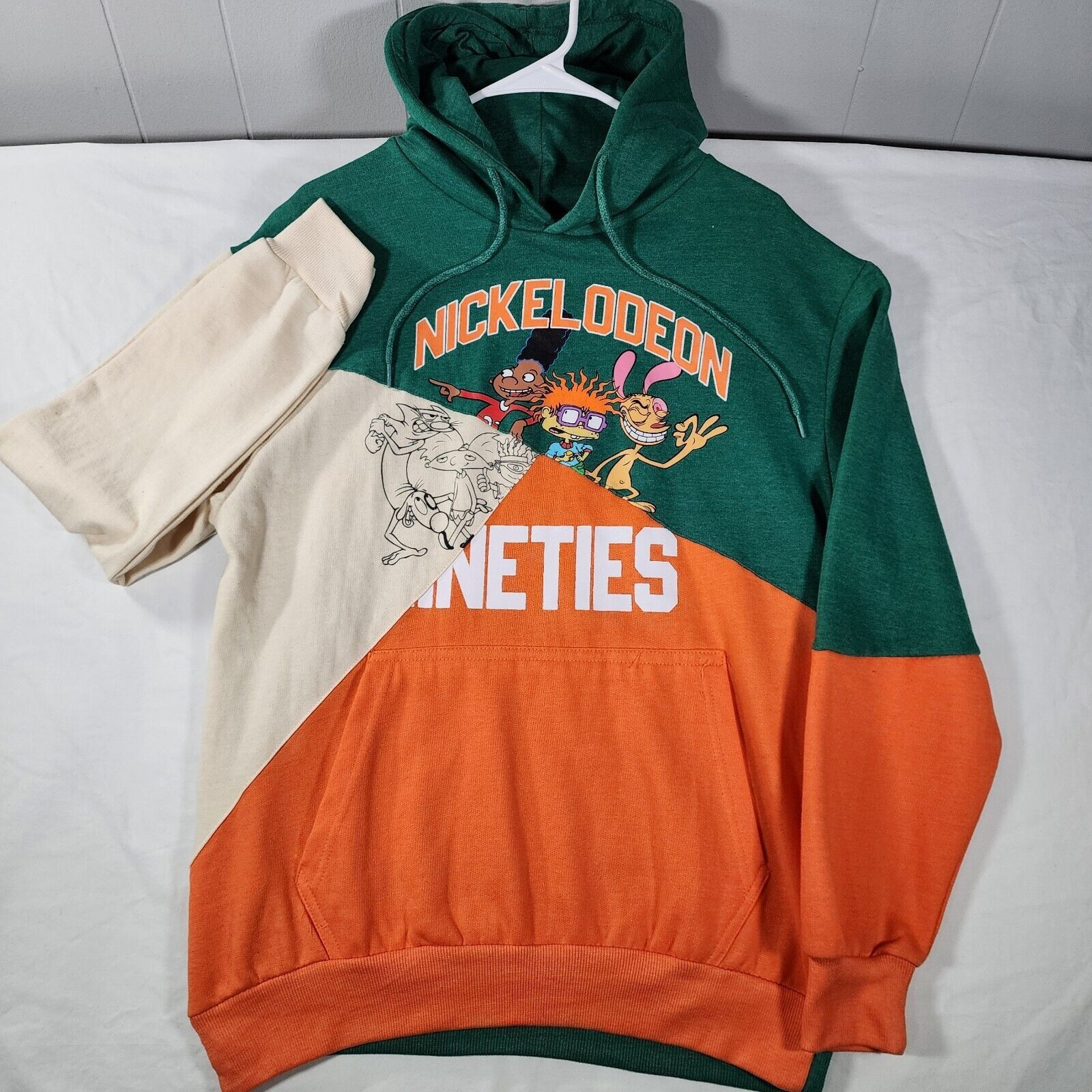 Nickelodeon Nickelodeon 90s Nineties Hoodie Sweatshirt Hey Arnold ...