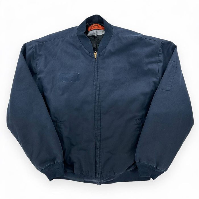 Garden Bomber Style Uniform Work Jacket | Grailed