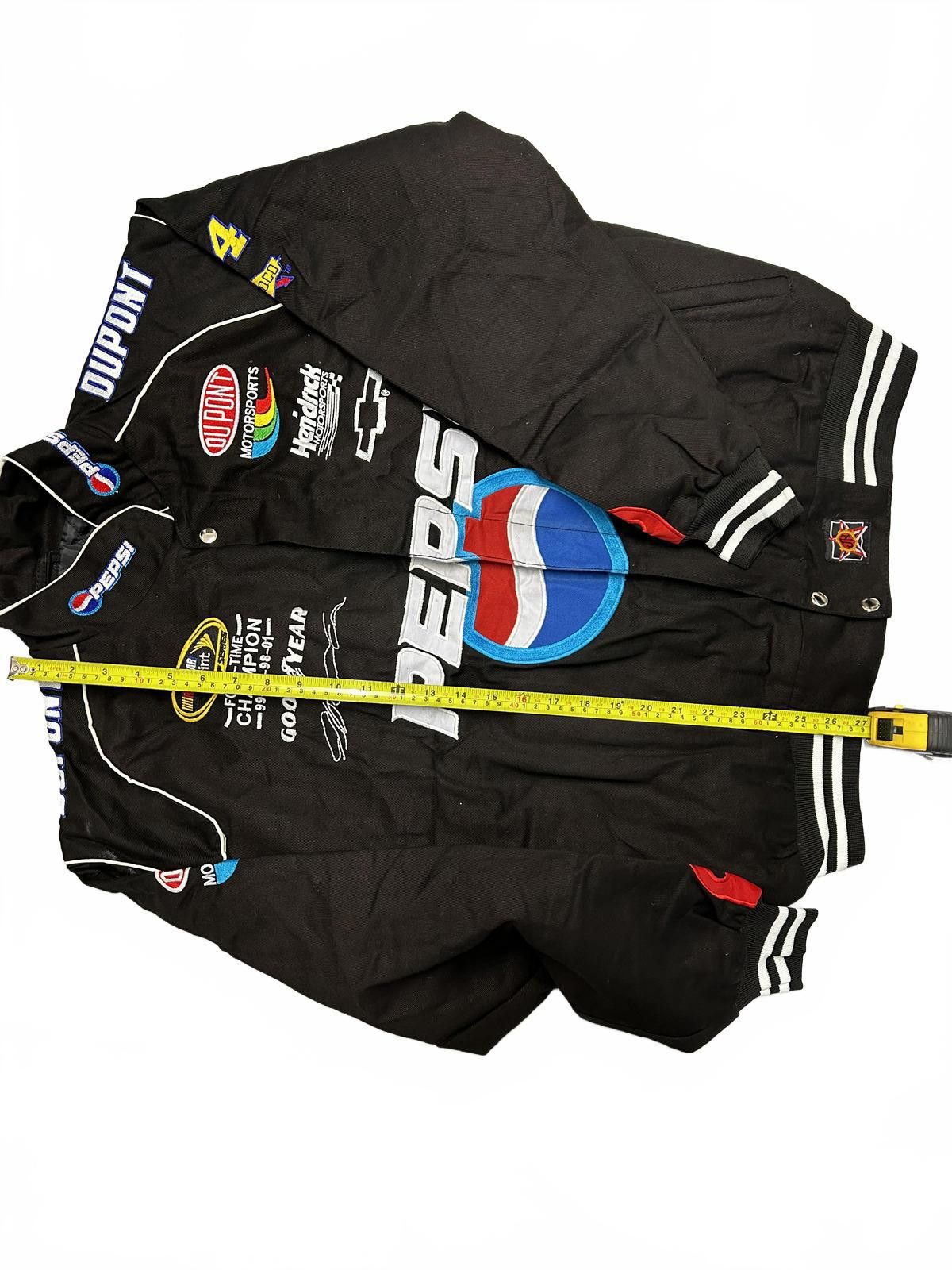 NASCAR Pepsi NASCAR Racing Jacket with Sponsor Logos | Grailed