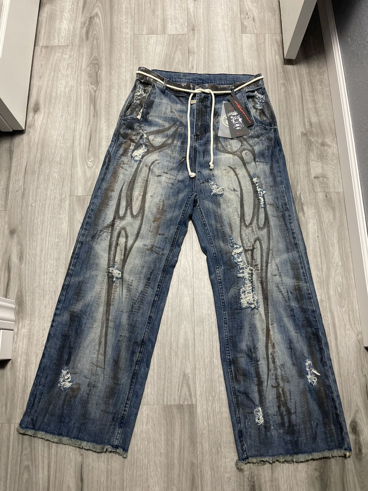 Designer × HELLSTAR × Streetwear HELLSTAR CAPSULE 11 DENIM | Grailed