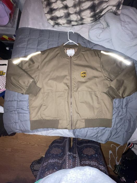 Vintage UPS Work Jacket | Grailed