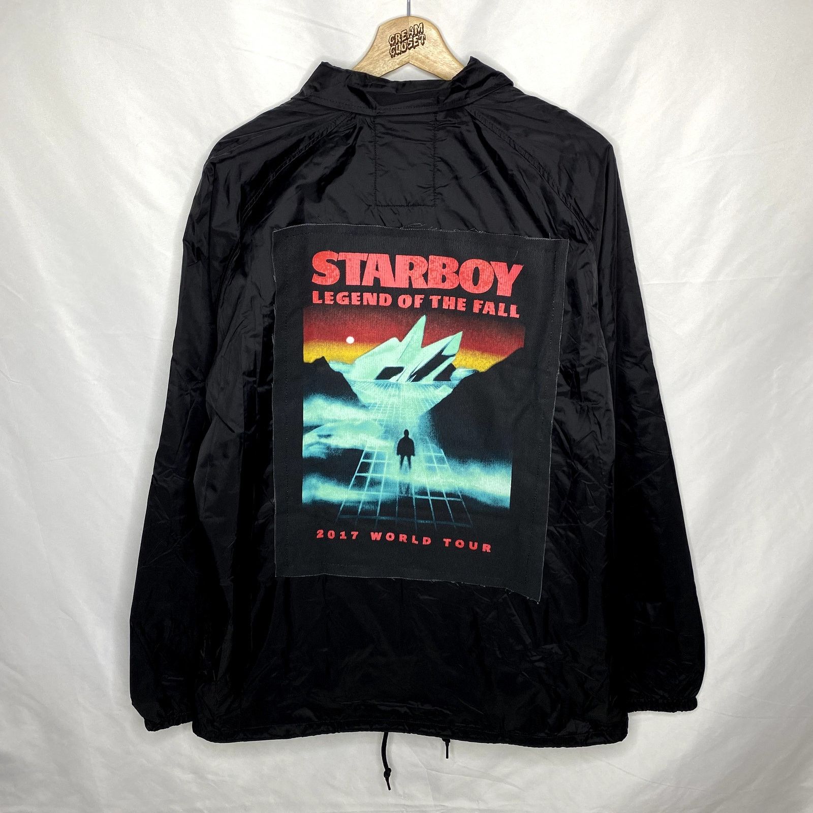 The Weeknd XO Starboy Legend of the Fall Tour Merch Coach Jacket | Grailed
