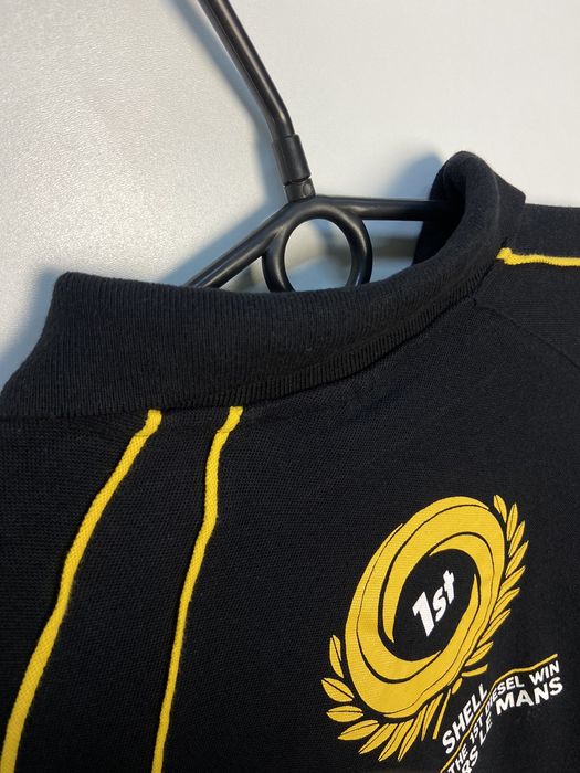 Vintage Shell Racing V-Power Diesel 24 Heures Du Mans Longsleeve | Grailed