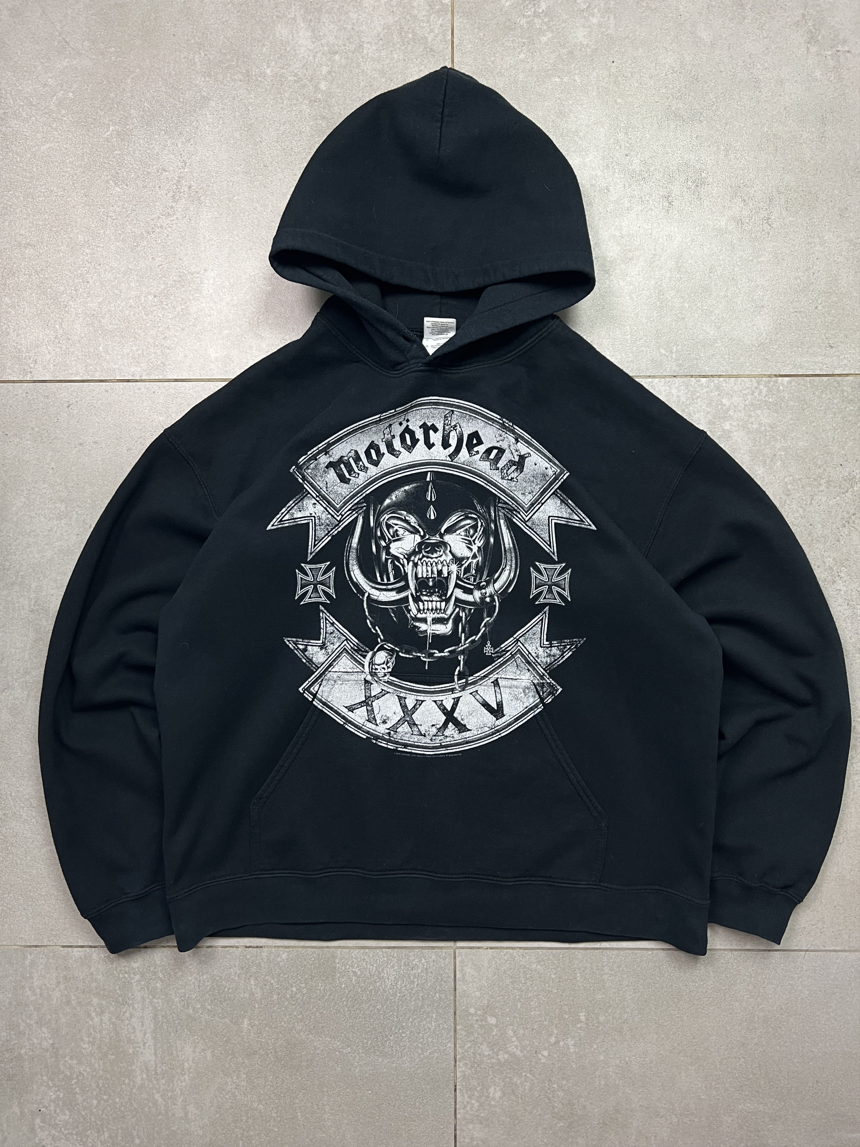 Indian Motercycles × Vintage Motorhead Hoodie | Grailed