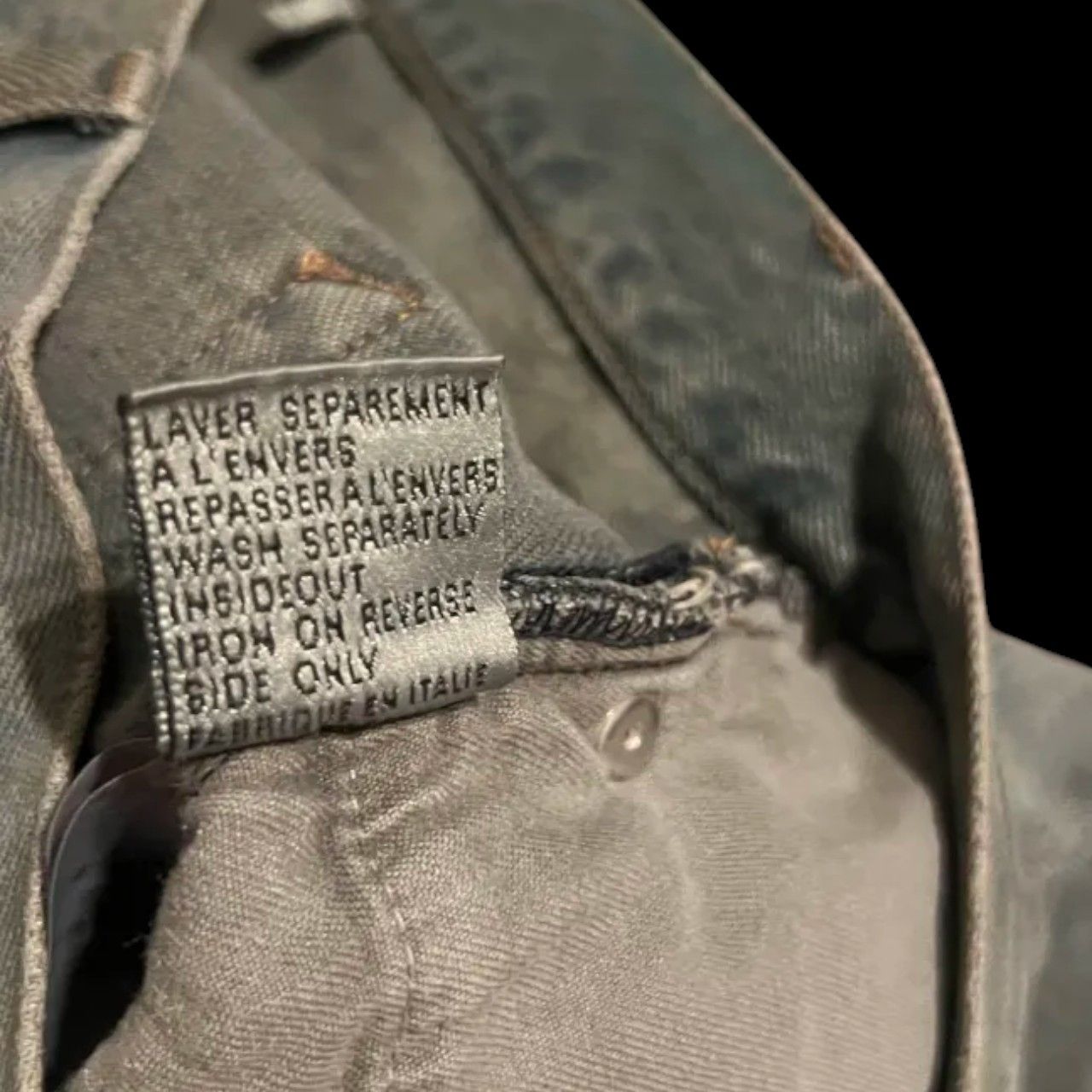 Hedi Slimane Icey Blue Dior Homme by KVA | Grailed