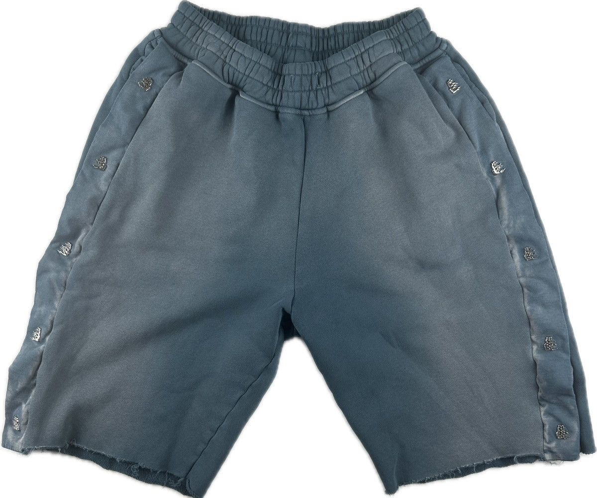 HELLSTAR Hellstar Sample Snap Shorts | Grailed