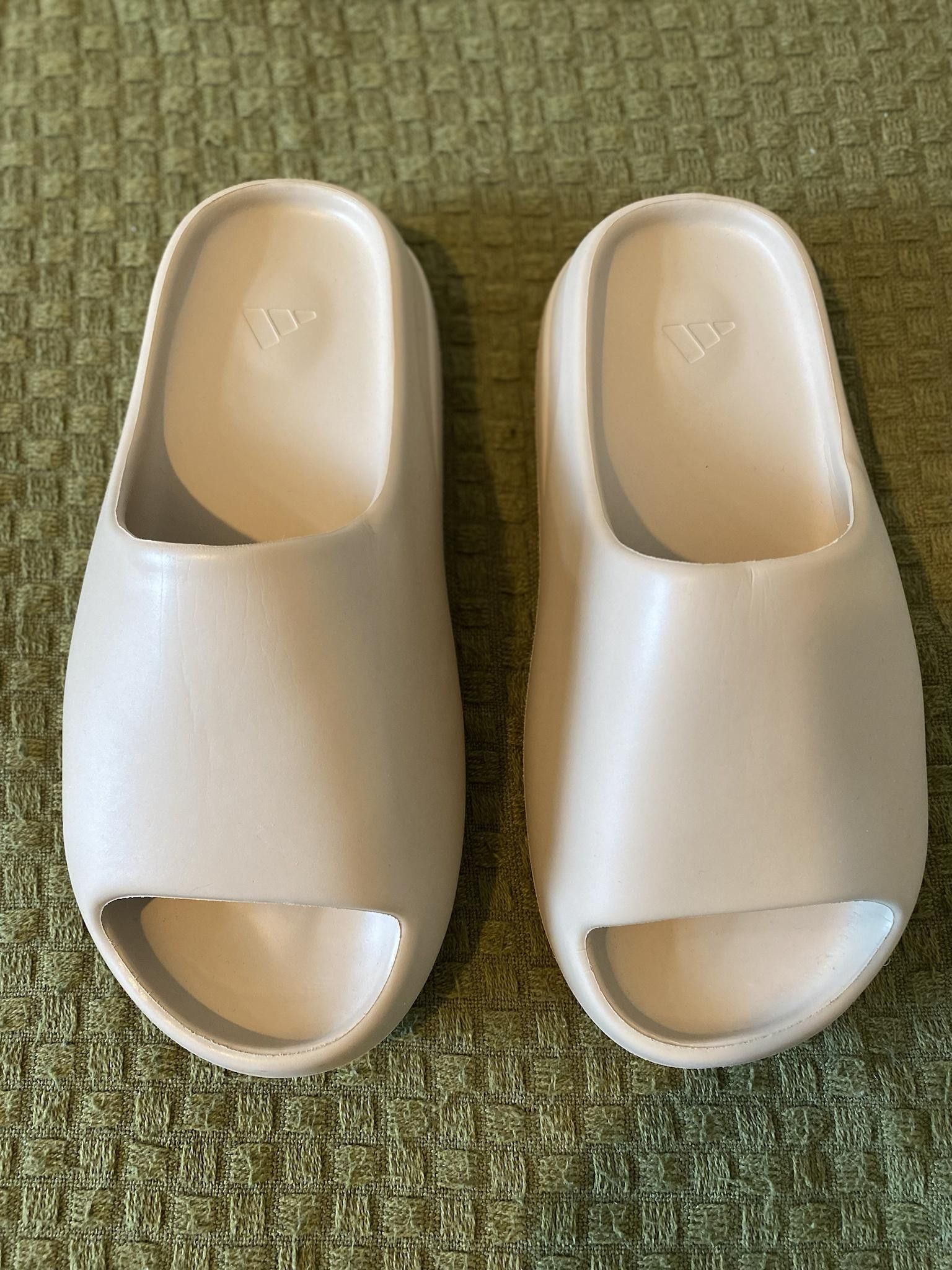Adidas × Kanye West Yeezy Slide Pure | Grailed