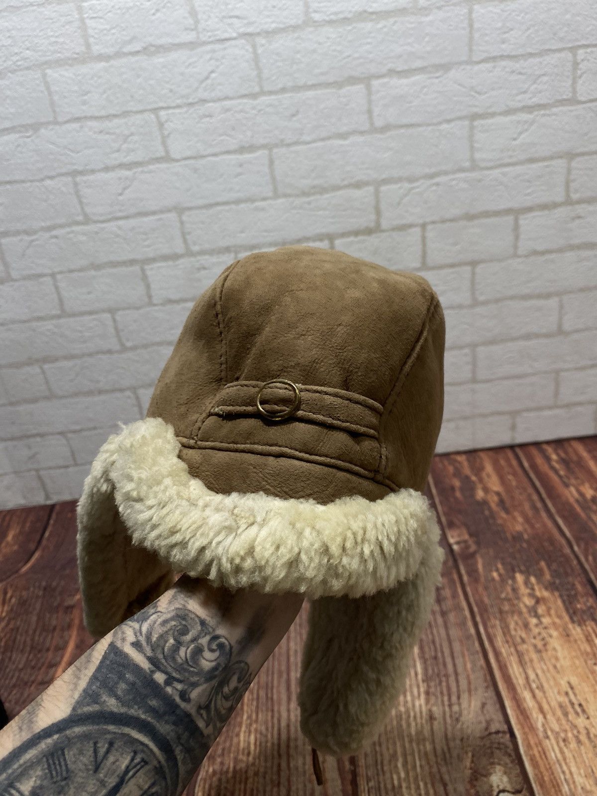 Vintage Vintage 90s Alt Ushanka Fuzzy Trapper Fur Winter Hat | Grailed