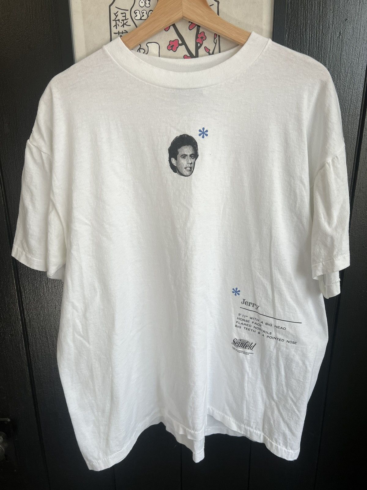 Vintage Vintage Jerry Seinfeld shirt | Grailed