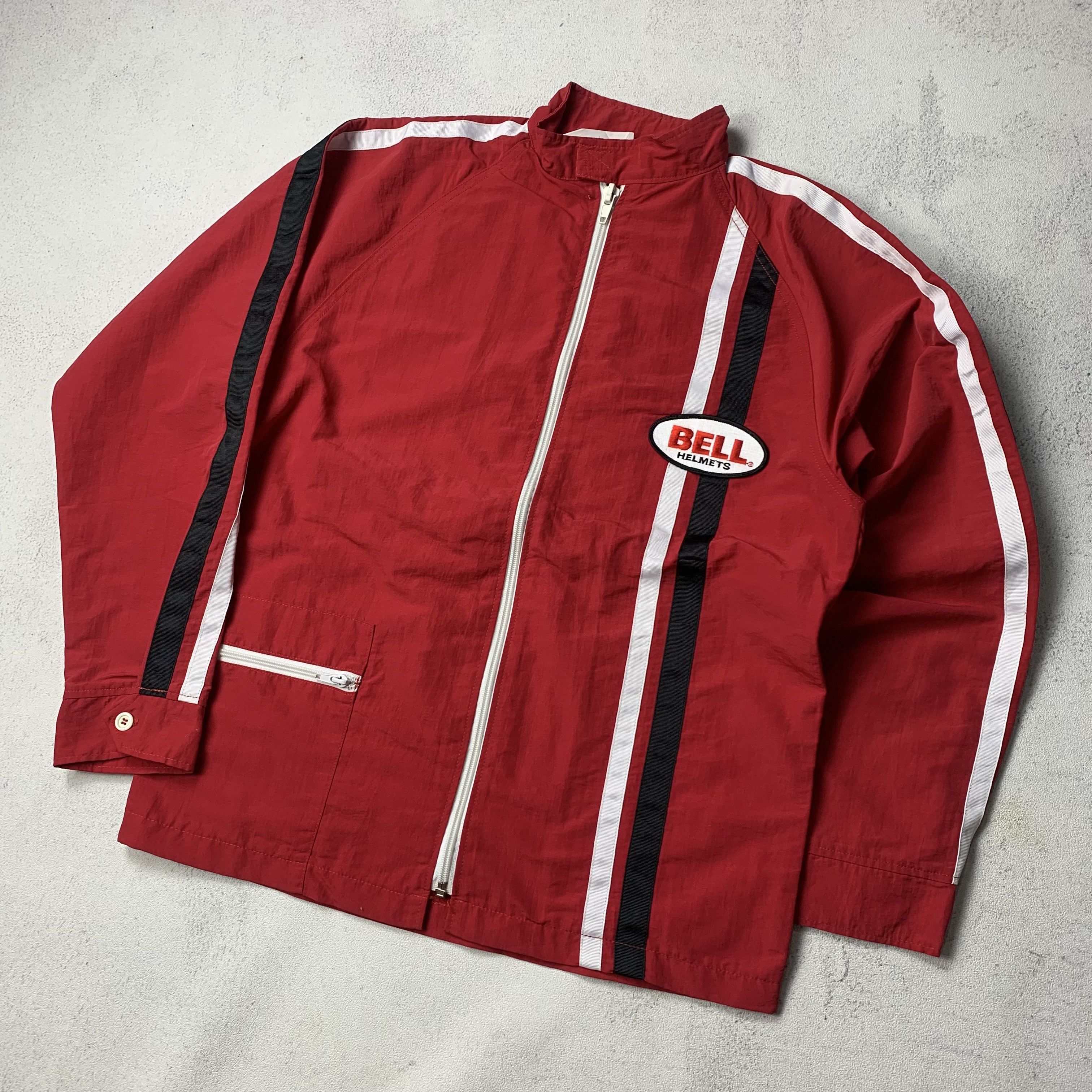 Vintage Bell Helmets Jacket | Grailed