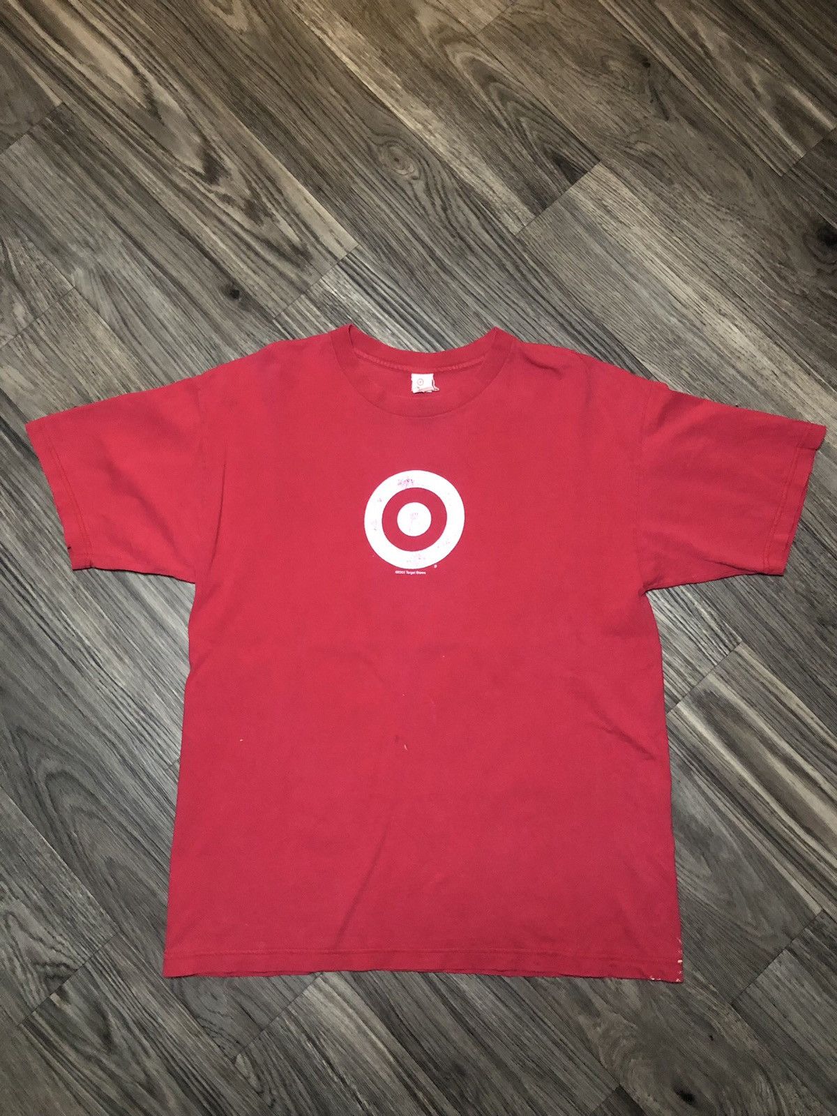 Vintage Y2K Target Employee tee | Grailed