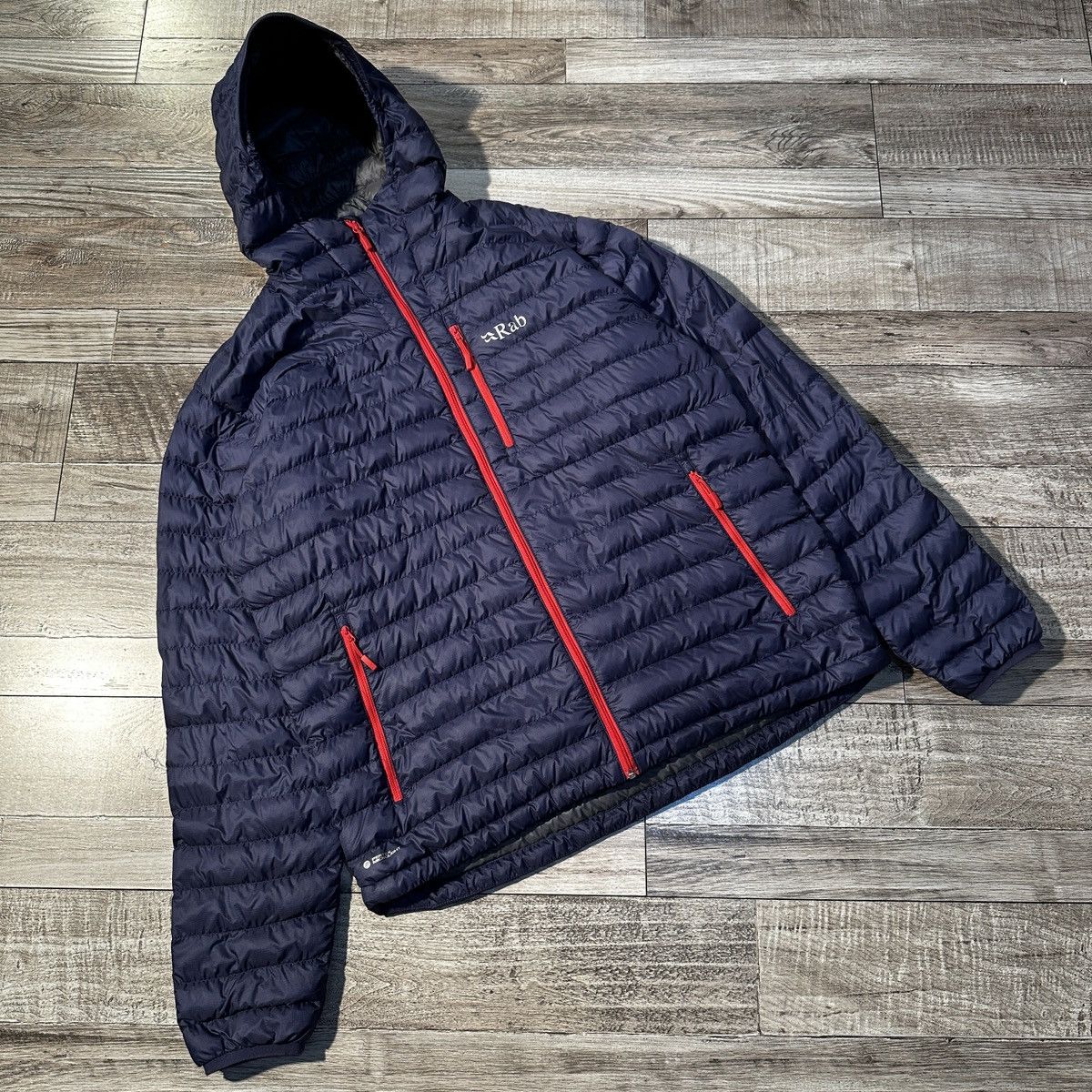 Rab RAB MICROLIGHT ALPINE JACKET | Grailed