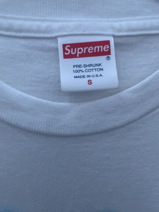 Supreme Supreme Levitation tee White 2019 | Grailed