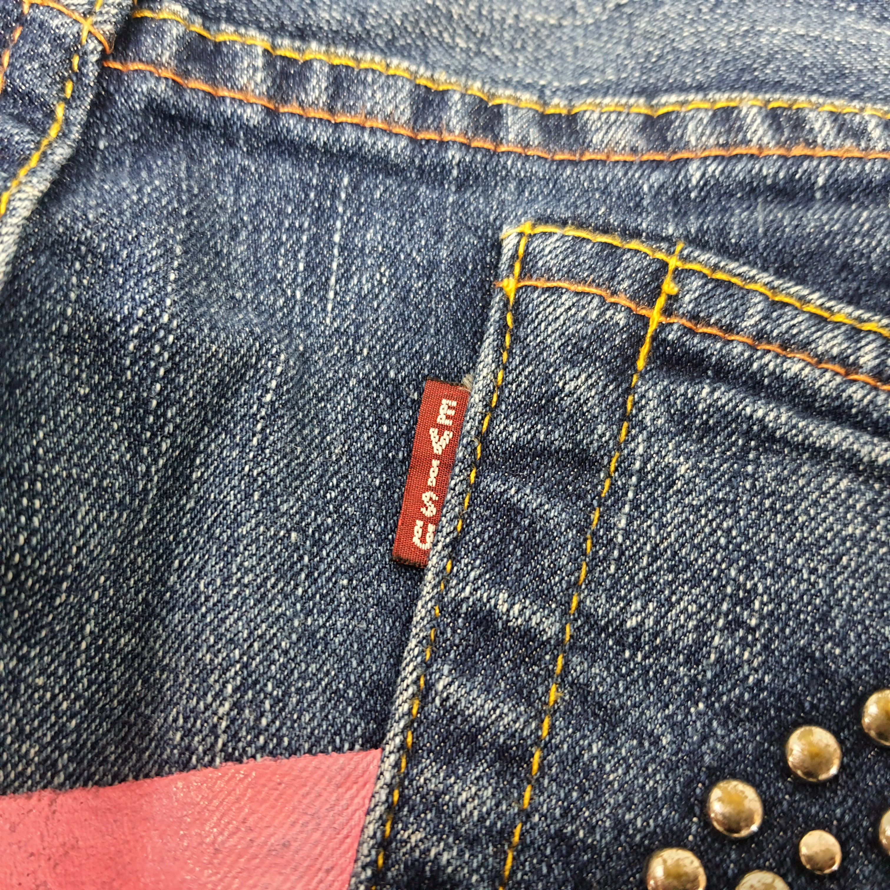 Evisu Vintage Evisu Donna Japanese Brand Custom Daicock Jeans | Grailed
