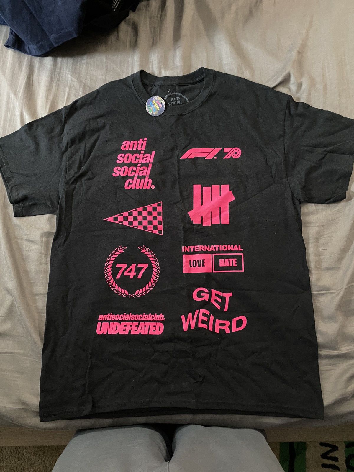 Anti Social Social Club Anti Social Social Club x Formula 1 x ...