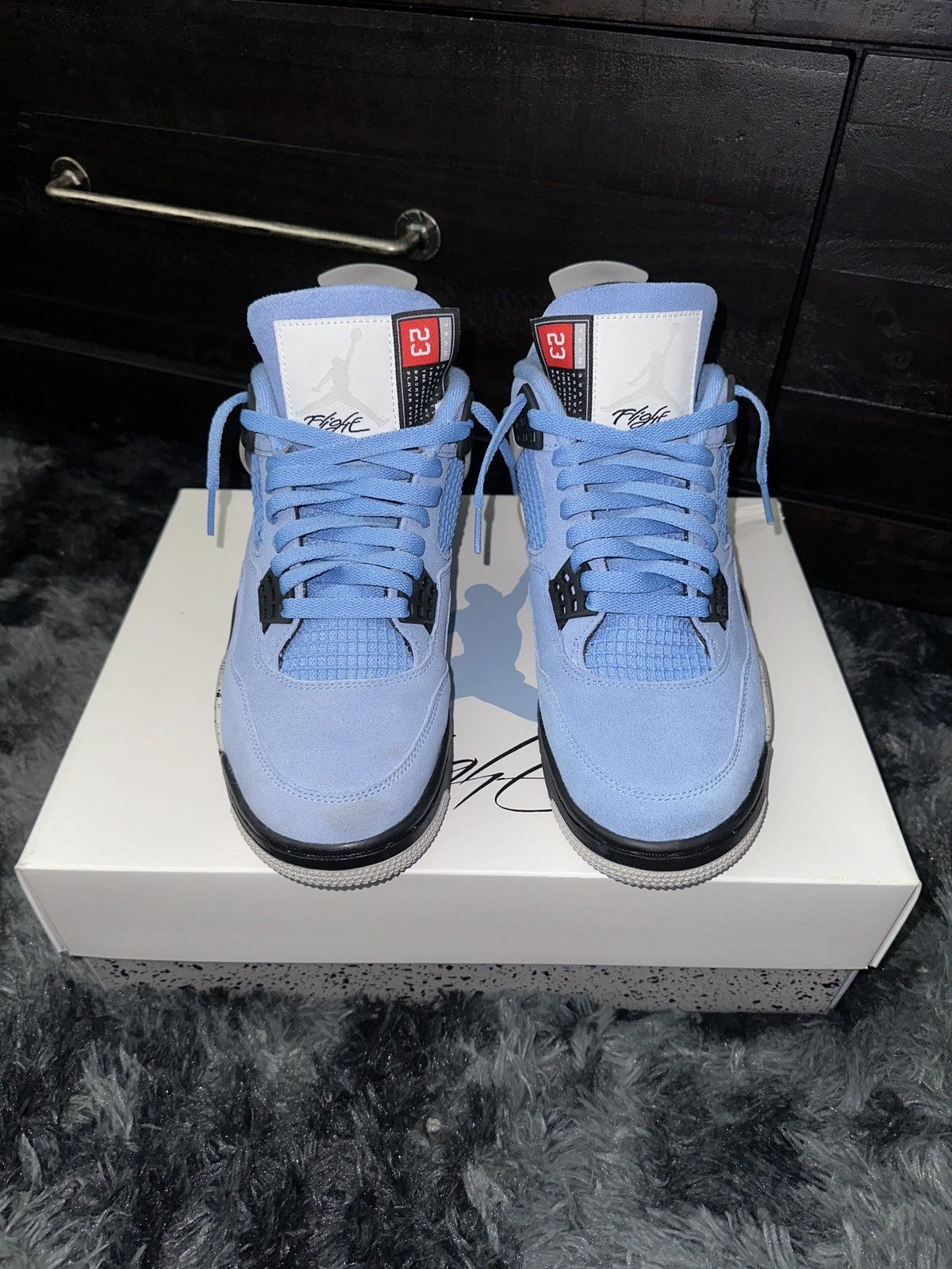 Jordan Brand Jordan Retro 4 “University Blue” | Grailed