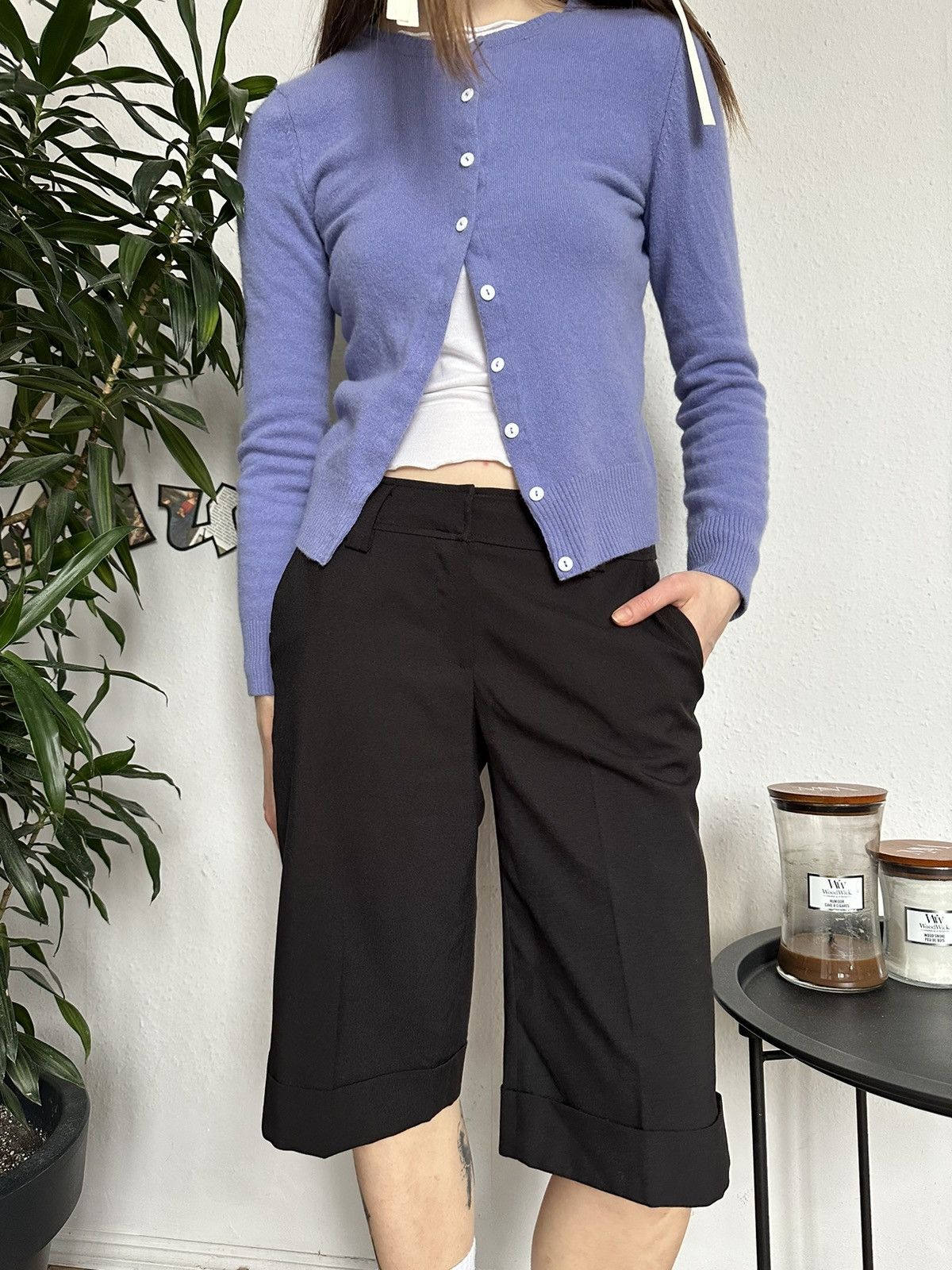 Archival Clothing 00s 90s Classic Low Rice Office Core Bermuda Shorts ...