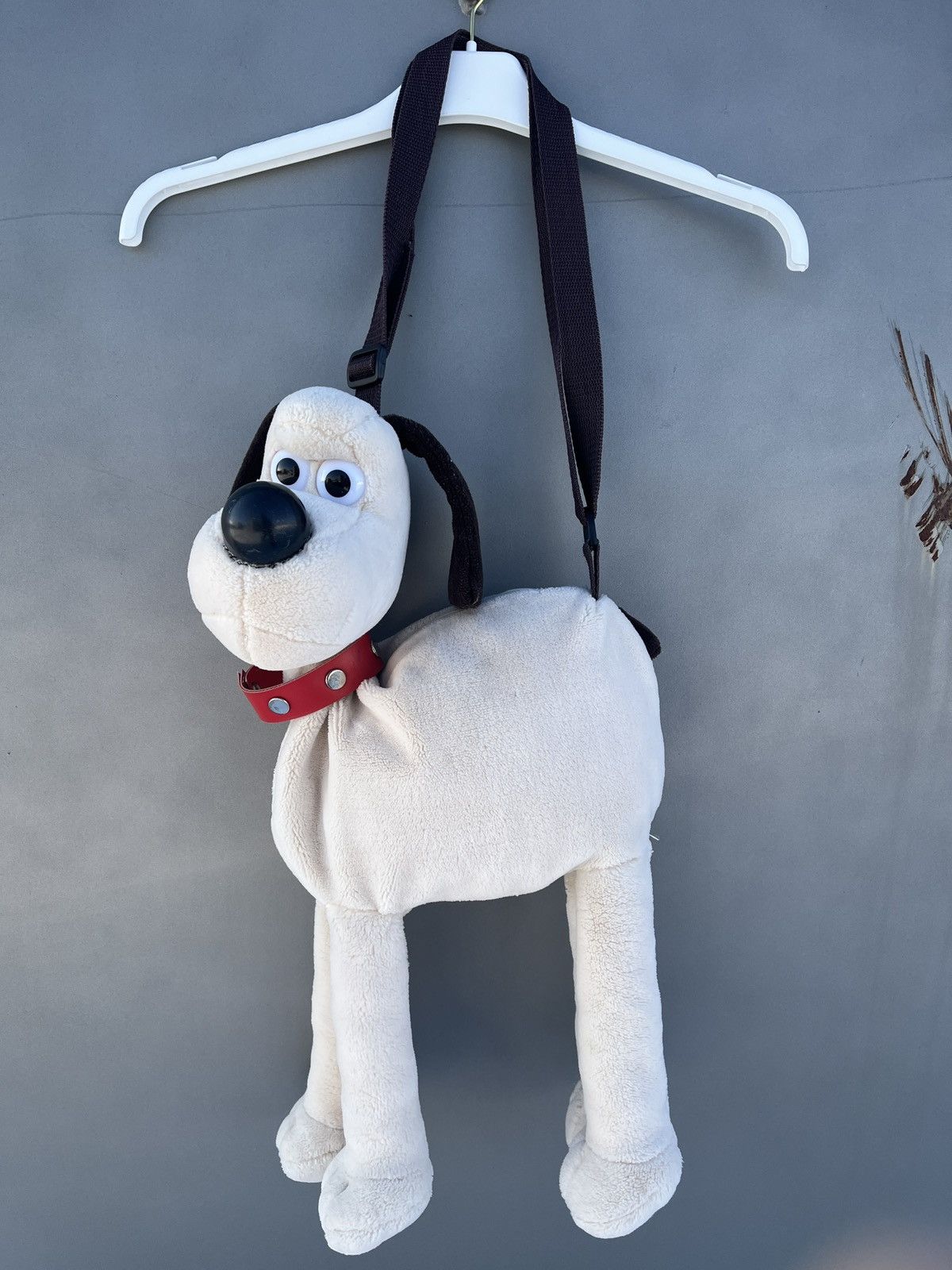 Cartoon Network × Vintage Vintage Wallace and Gromit Dog Bag Backpack ...
