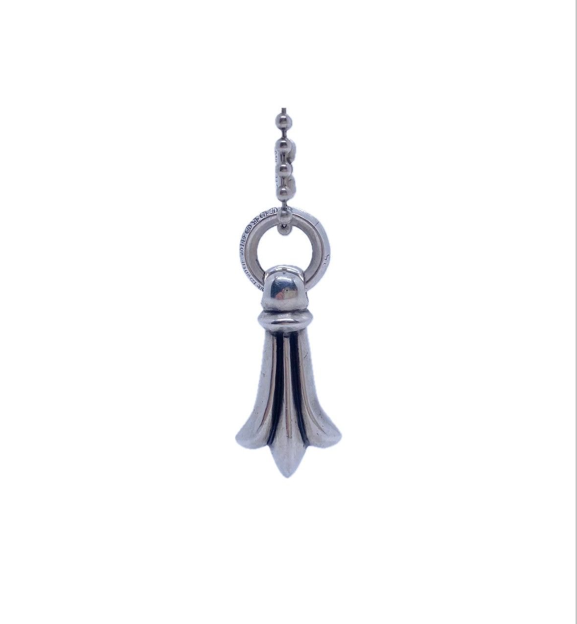 Chrome Hearts CHROME HEARTS CROSS TAIL NECKLACE | Grailed