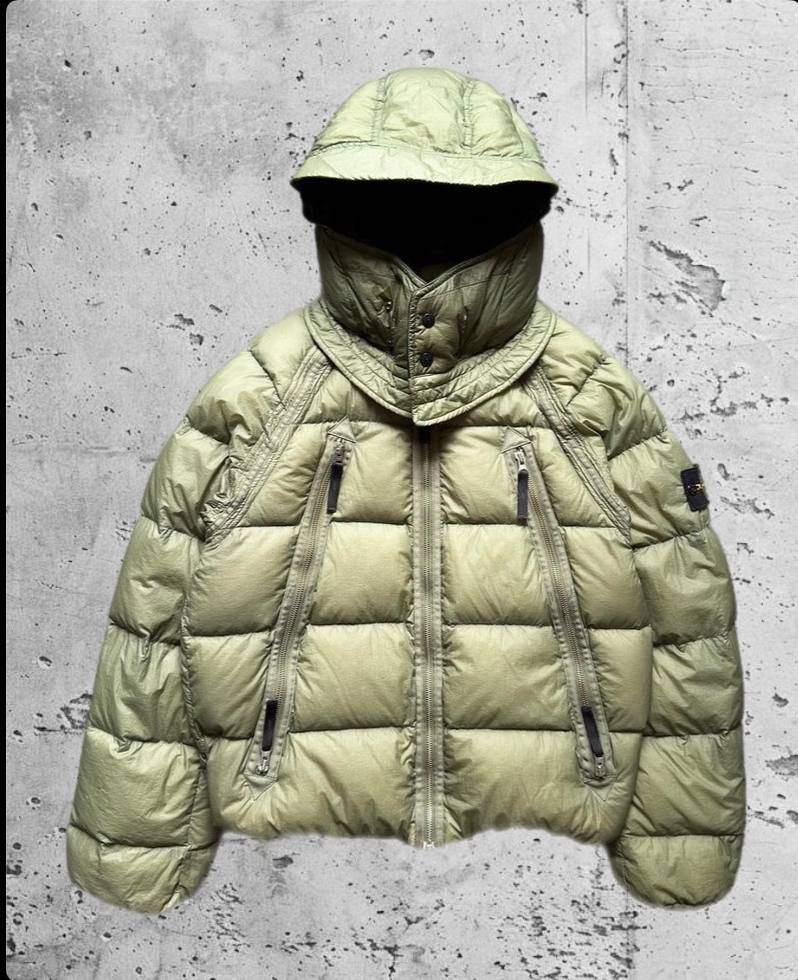 Stone Island Stone Island AW09 Opaque Nylon Goose | Grailed