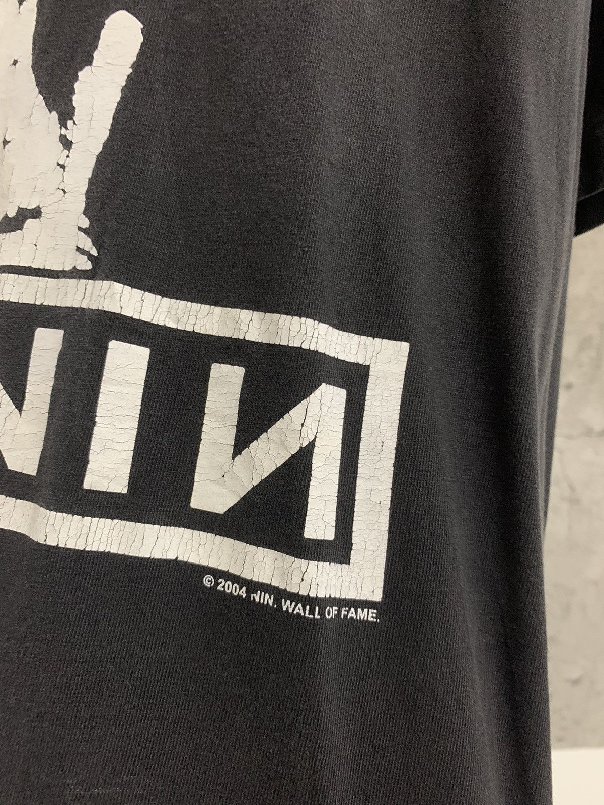 Vintage Vintage 2004 Nine Inch Nails NIN Now i'm Nothing Tee | Grailed