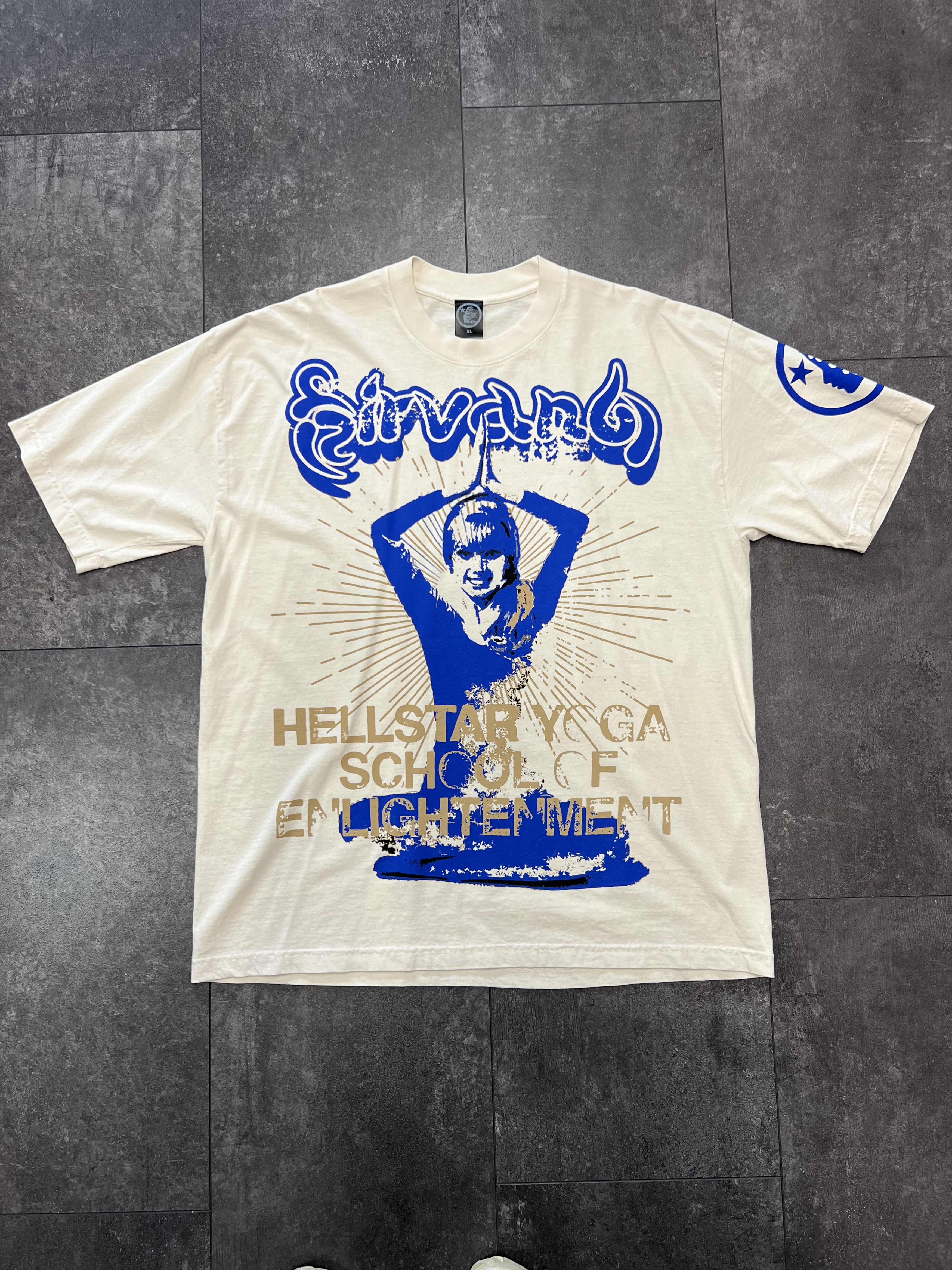 HELLSTAR Hellstar Yoga Tee Capsule 9 | Grailed