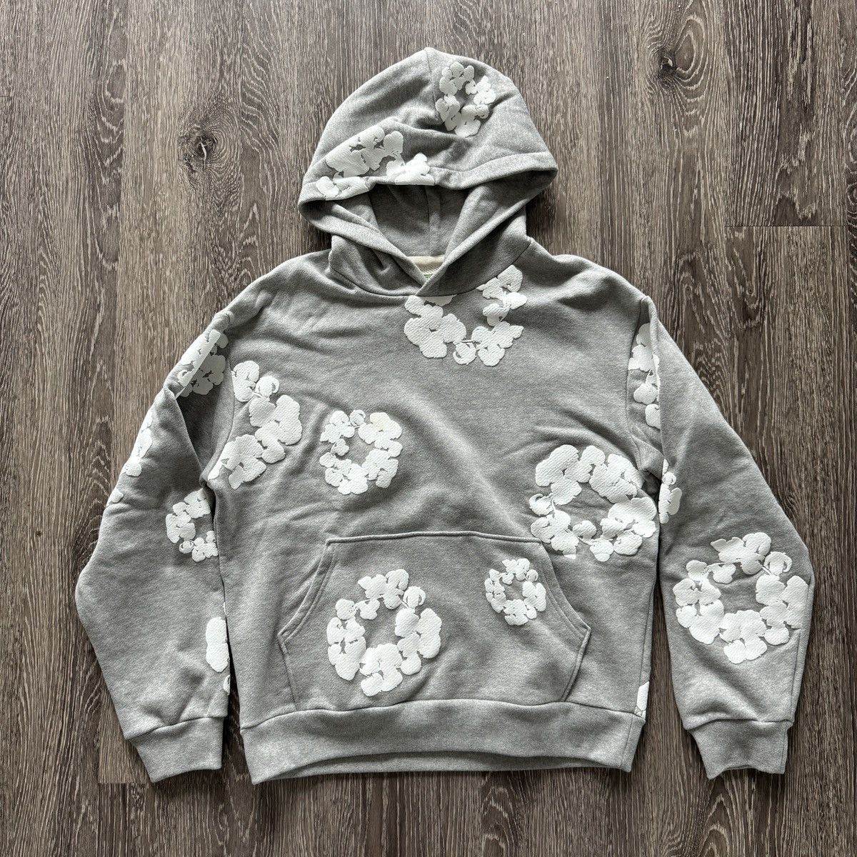 DENIM TEARS Grey Denim tears hoodie size M | Grailed