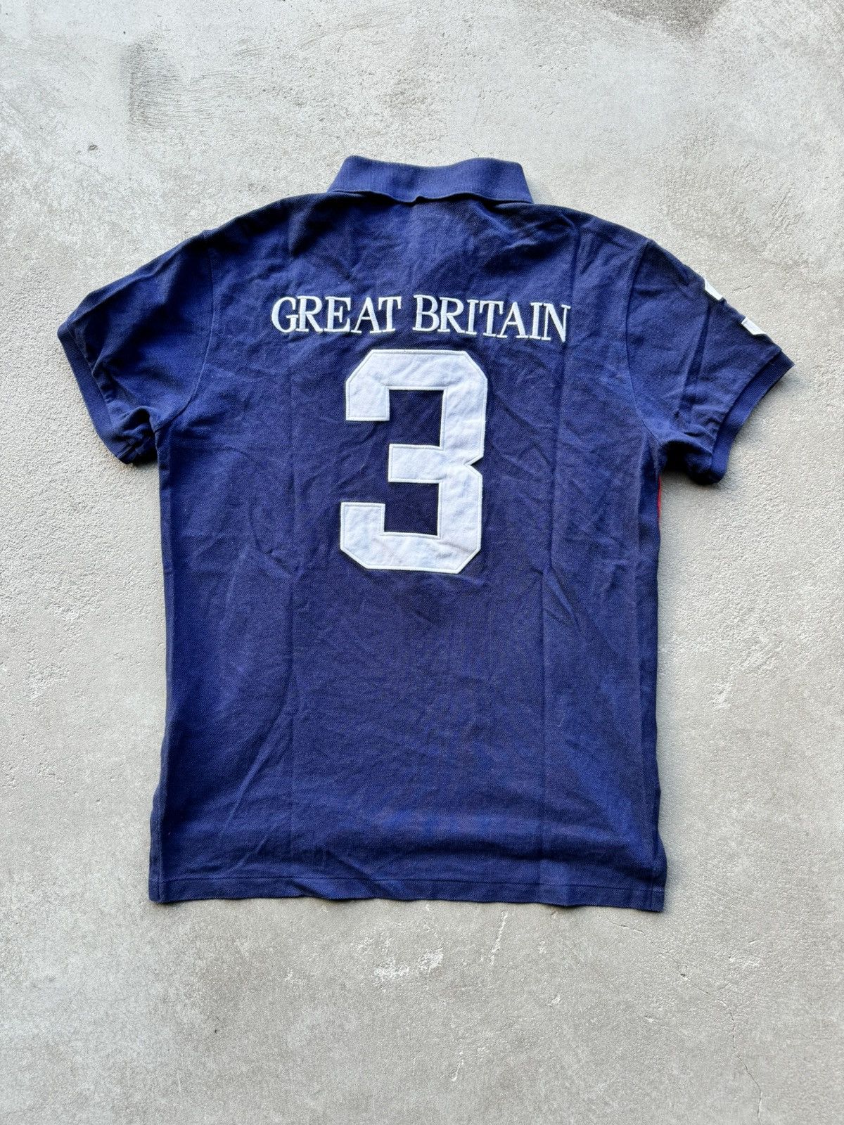 Polo Ralph Lauren Polo Ralph Lauren Great Britain Polo Tee Rare | Grailed