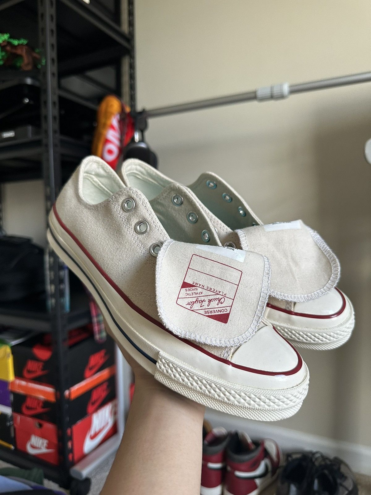 Converse Vintage Converse Chuck Taylor 70s Low OX | Grailed