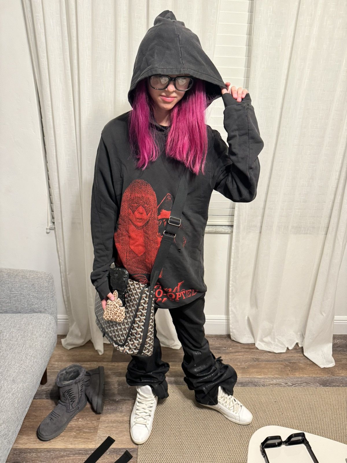 Raf Simons SS03 Raf Simon’s Penelope Hoodie | Grailed