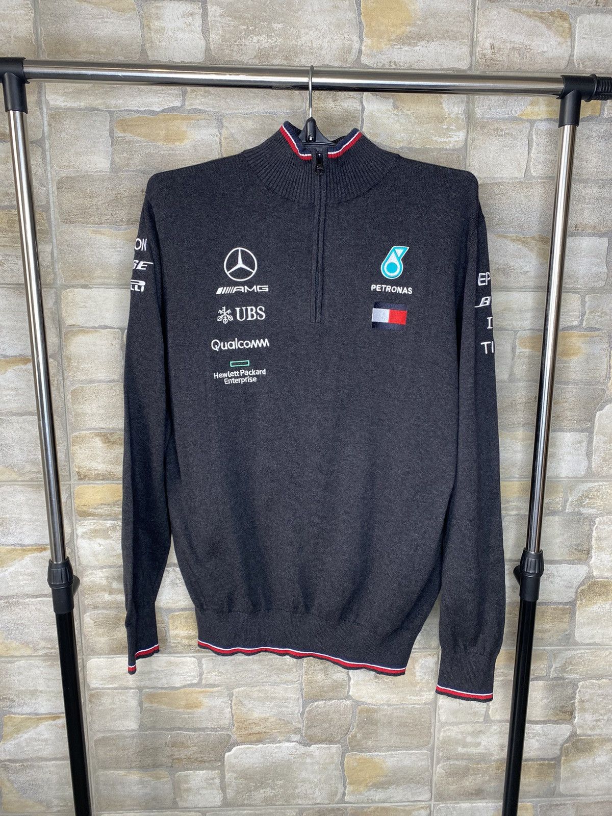 Mercedes Benz Mercedes Benz AMG Petronas Formula One Team Sweater | Grailed