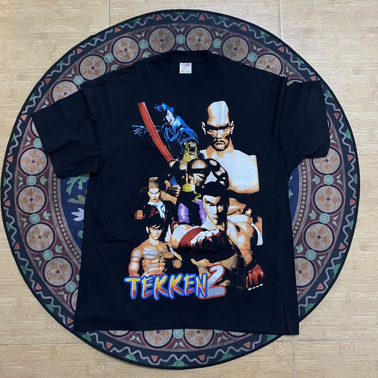 Vintage Tekken 2 Bootleg Over Print Shirt | Grailed
