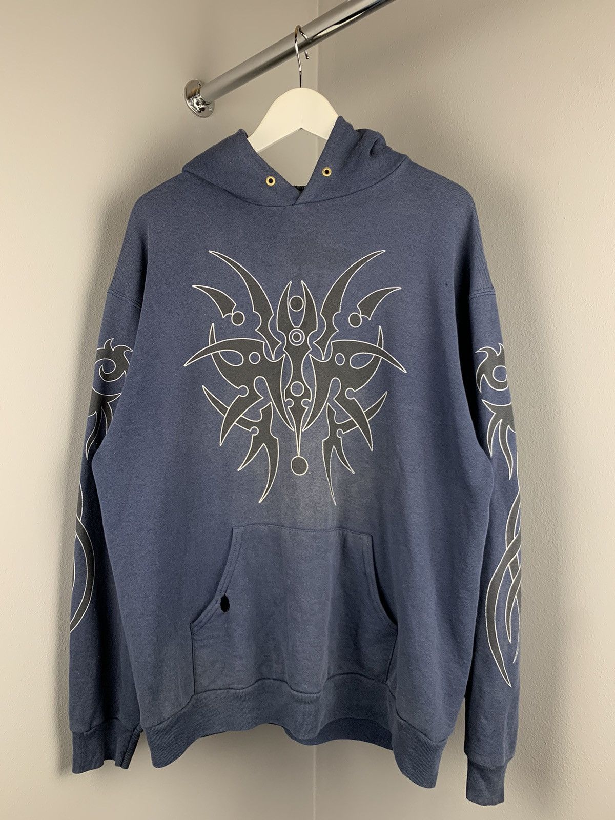 Engineered Garments Vintage Hoodie Y2k rap japanese skate | Grailed