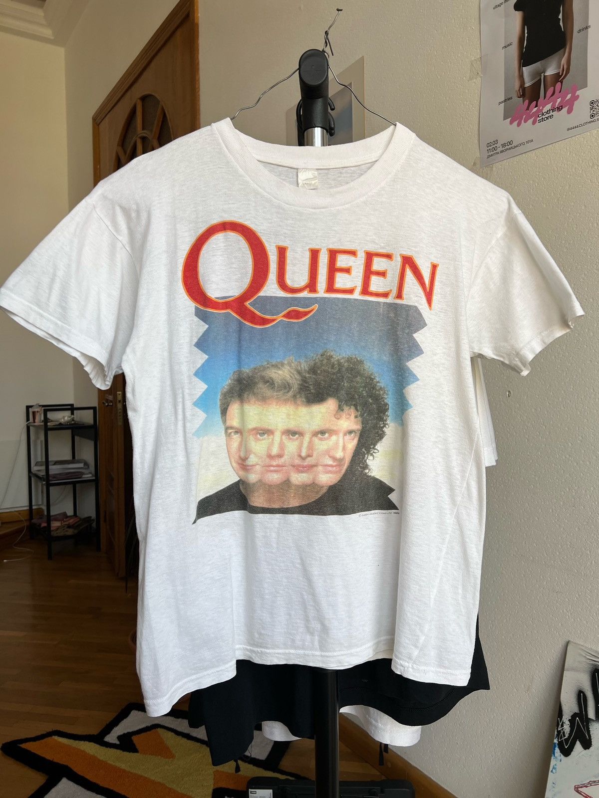 Band Tees × Queen Tour Tee × Vintage Vintage Queen Bohemian Rhapsody ...