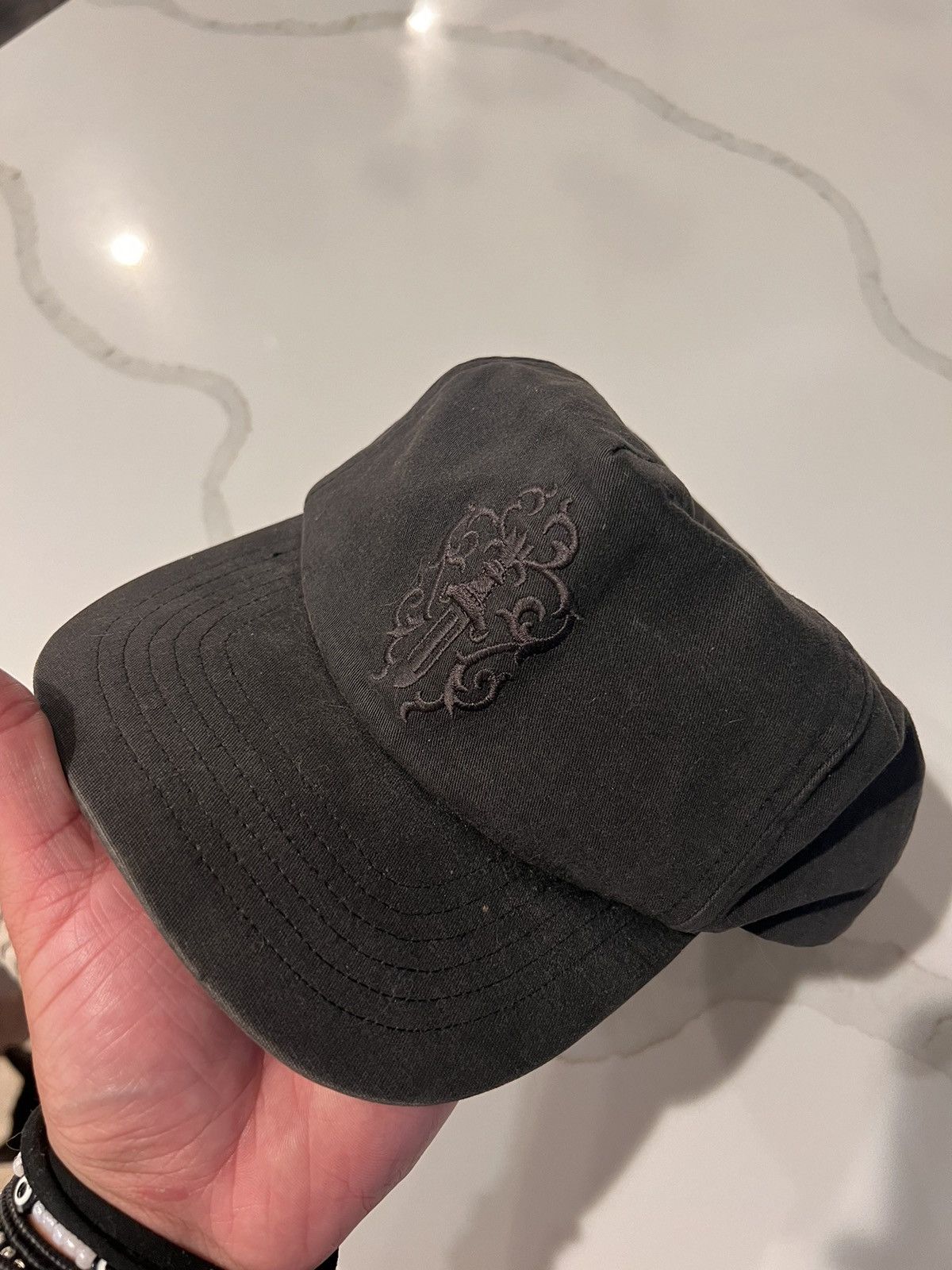 Chrome Hearts Chrome Hearts vintage dagger vine hat | Grailed