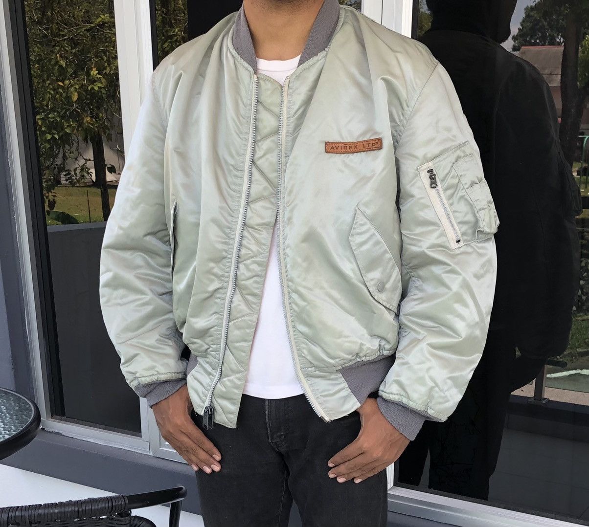 Vintage Vintage Avirex Flyer’s Man Intermediate Ma-1 Bomber Jacket 🇺🇸 | Grailed