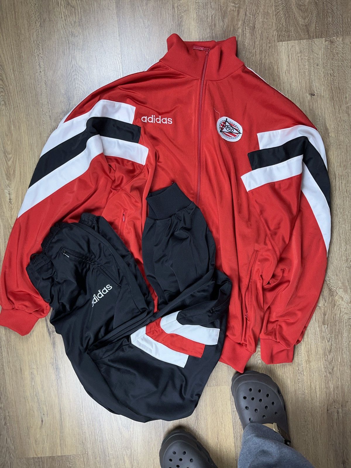 Adidas × Vintage Bundle psv set + west ham cap | Grailed