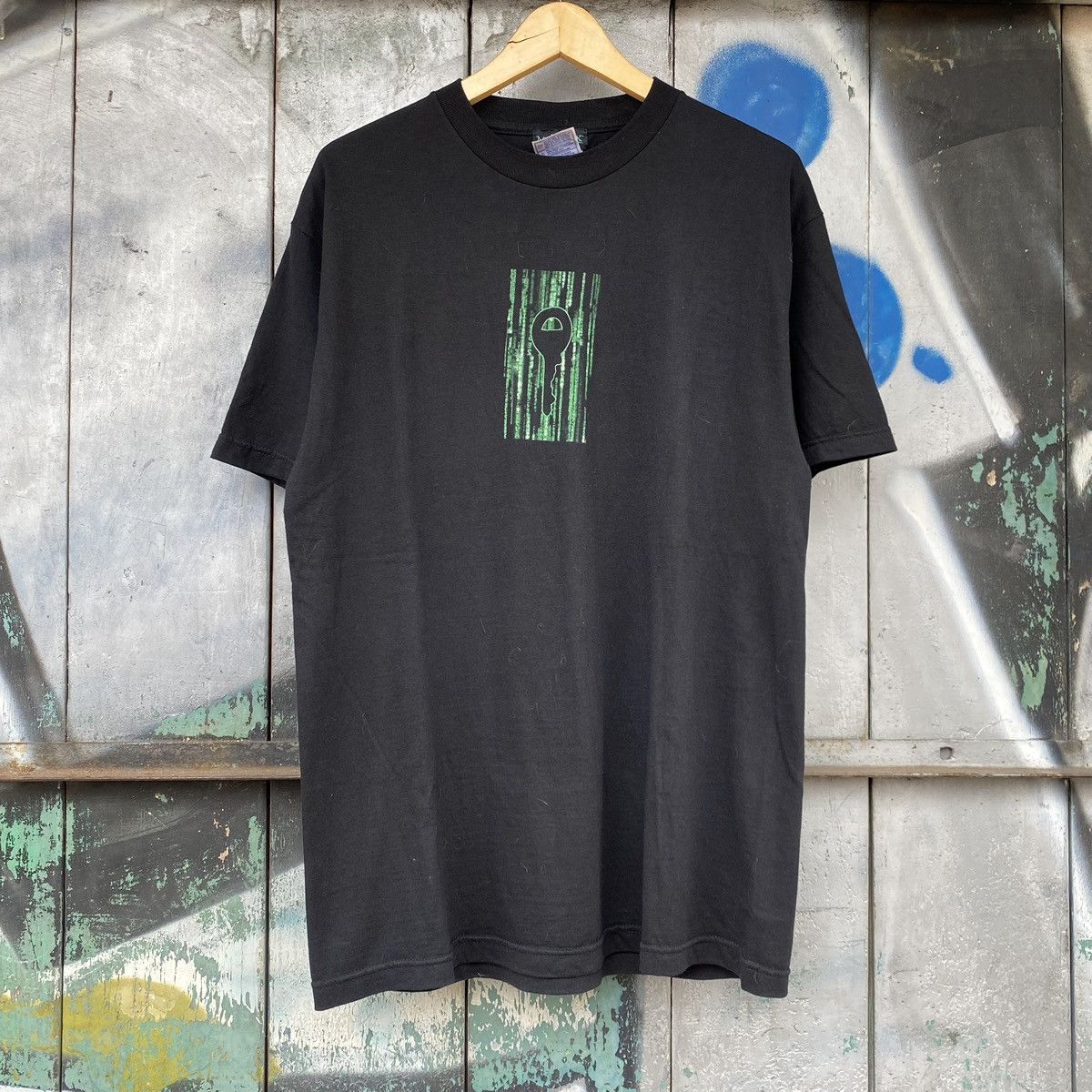 Warner Bros Y2k The Matrix Reloaded 2003 Promo Tees | Grailed