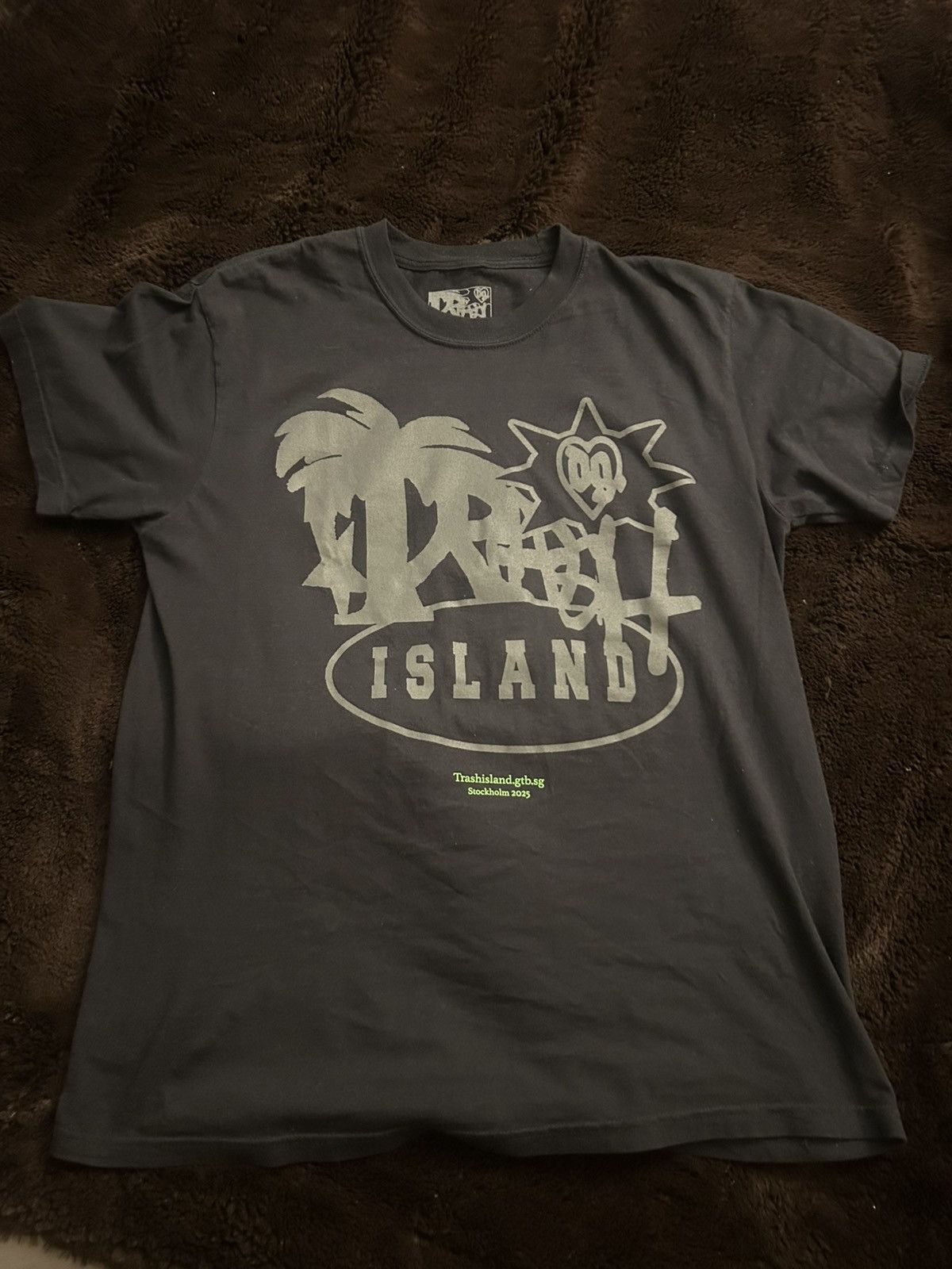 Drain Gang × Sad Boys Drain Gang Trash Island T-shirt | Grailed