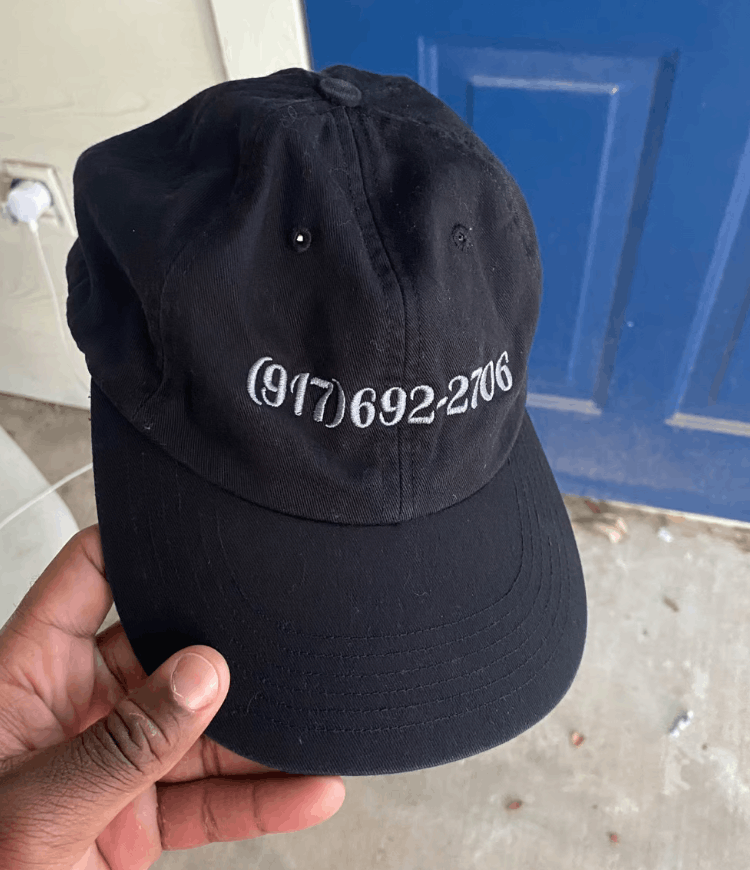Call Me 917 Call Me 917 Dial Hat Black | Grailed
