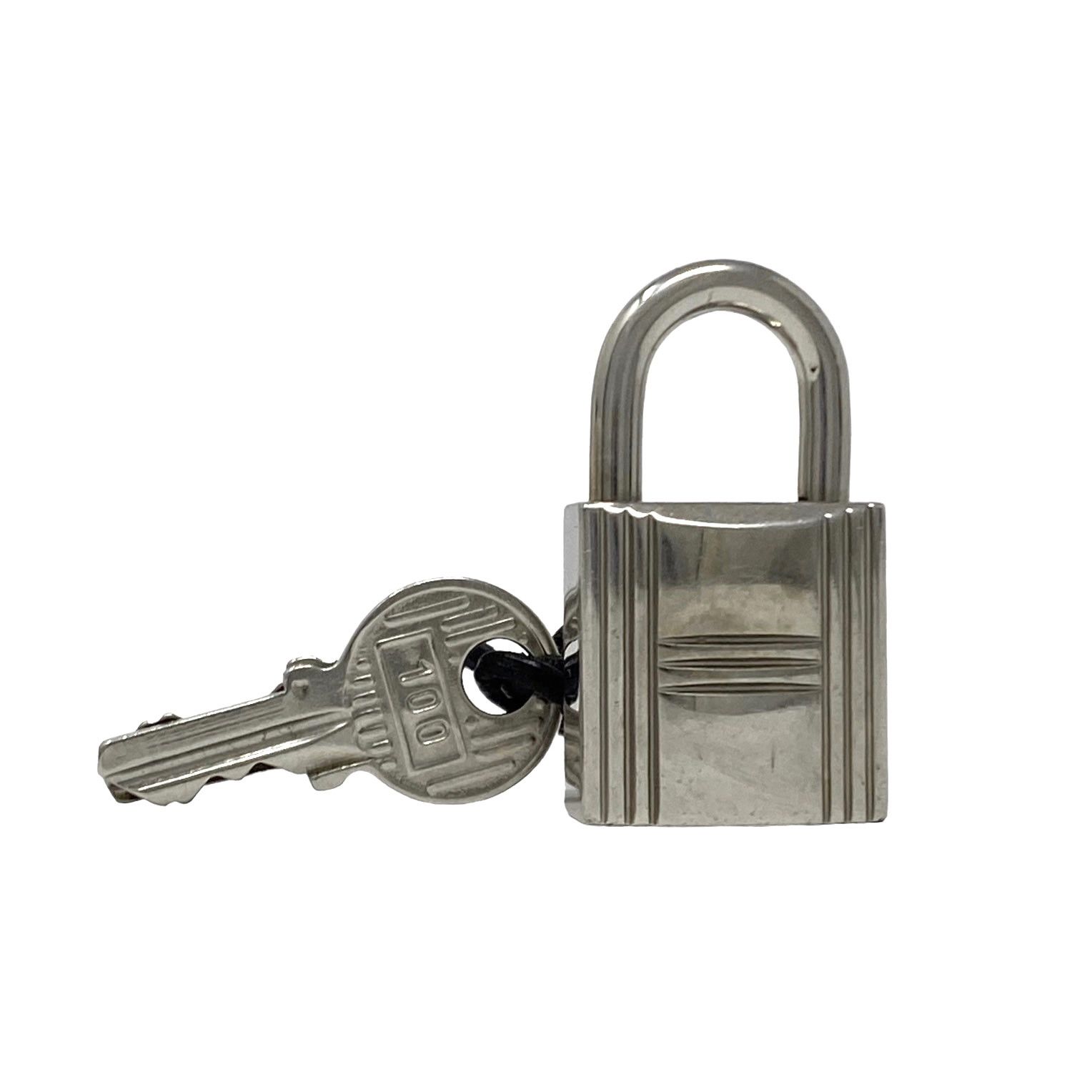 Hermes Hermes Palladium Cadena Lock and Key | Grailed