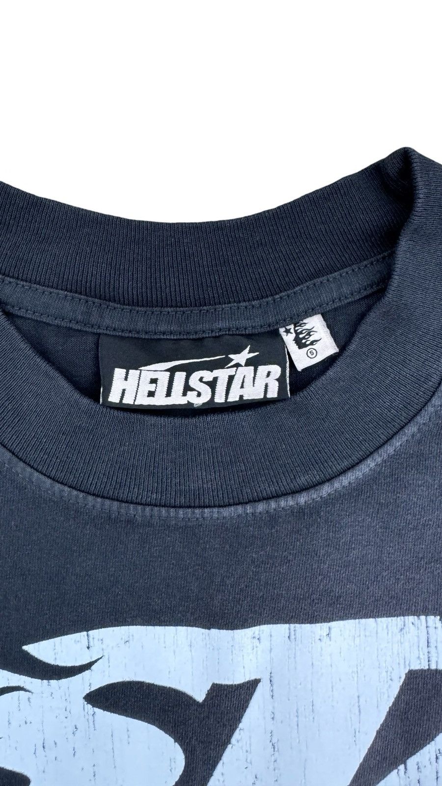 HELLSTAR HELLSTAR CARTOON LOGO - YELLOW | Grailed