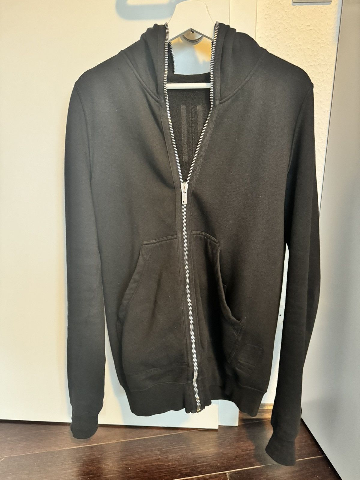 Rick Owens Rick Owens Felpa Gimp Zip-Up Hoodie | Grailed