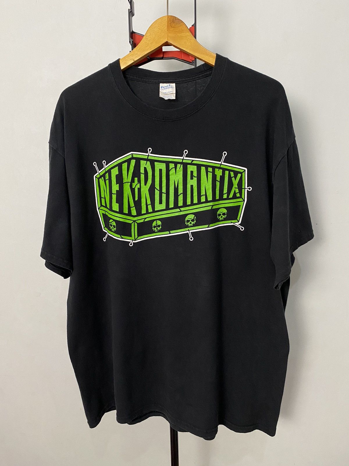 Vintage nekromantix Band punk psychobilly rockabilly coffin T-shirt ...