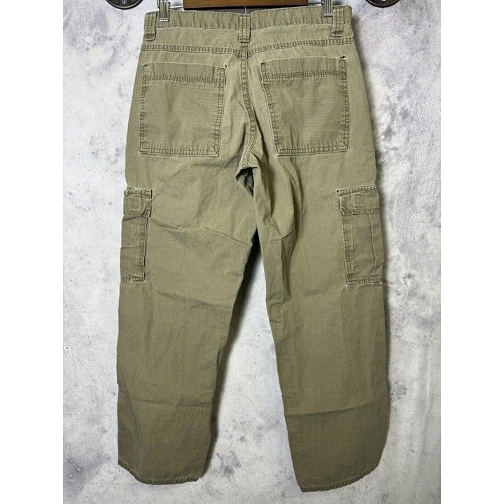 Wrangler Wrangler Cargo Pants Mens 30x30 Brown Outdoor Workwear | Grailed