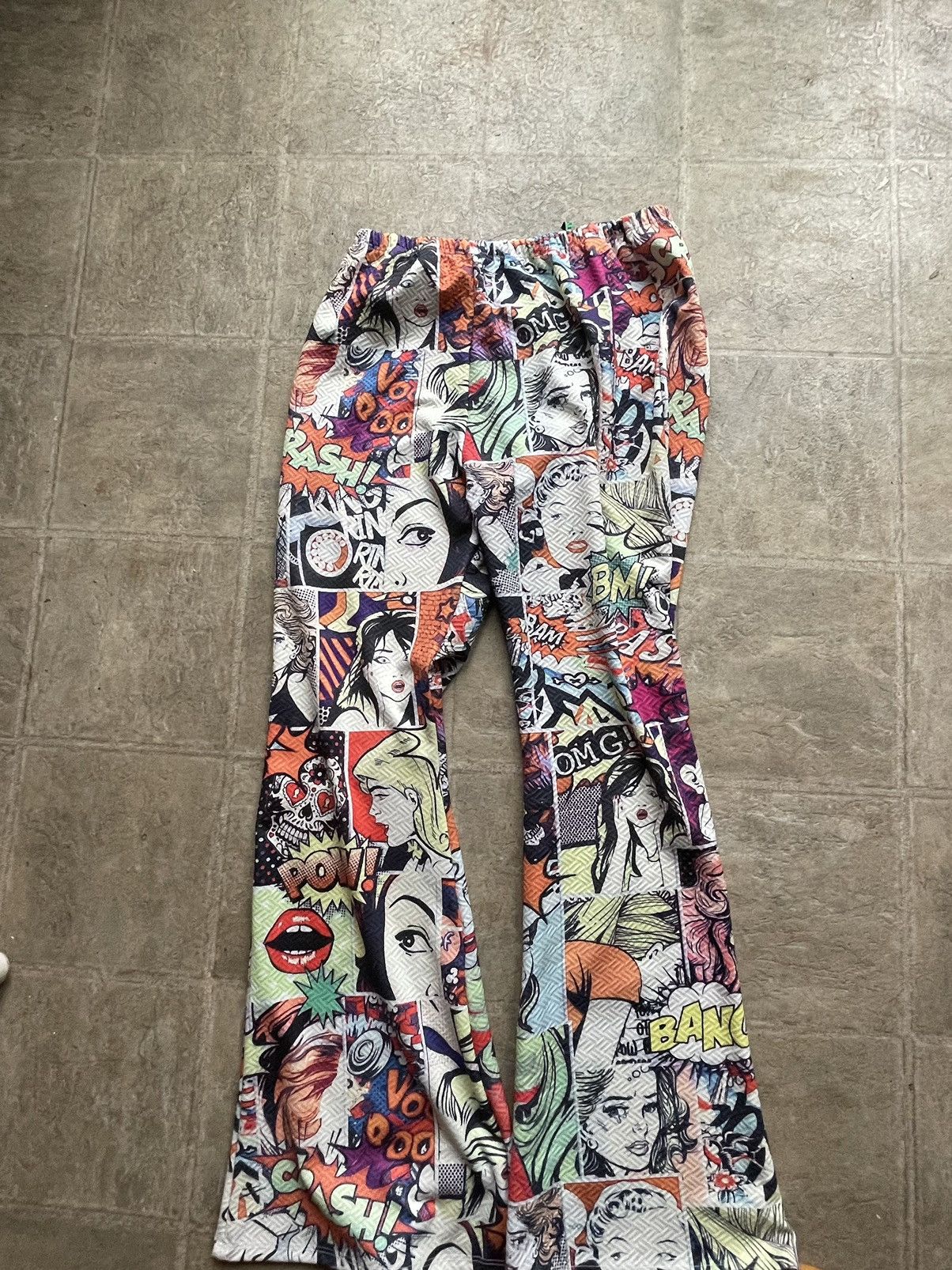 Comics × Streetwear × Vintage Comic Pants | Grailed