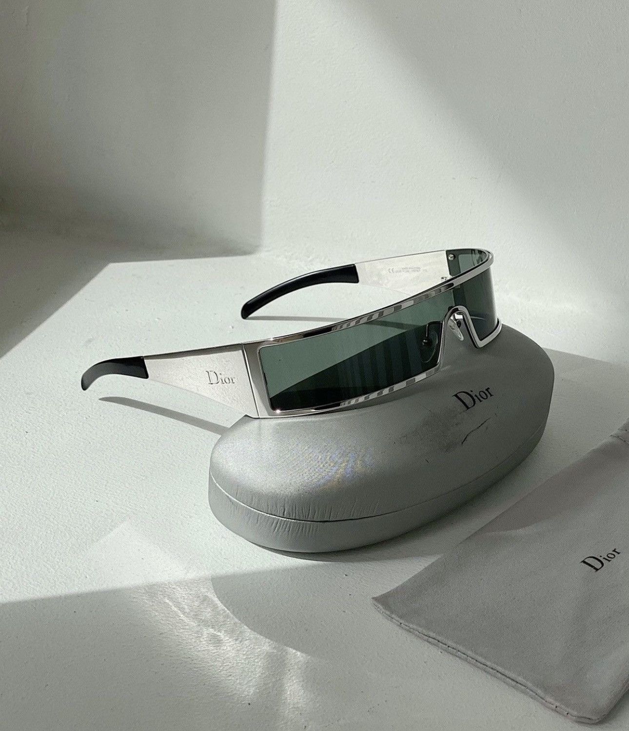 Dior DIOR 2003 Punk Logo Sunglasses y2k grunge archive rare | Grailed
